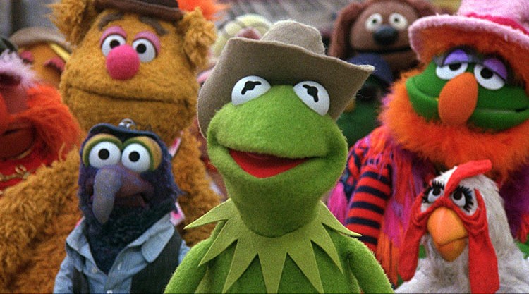 Elokuvia listalla: The Muppet Movie - Muppet-elokuva (1979)