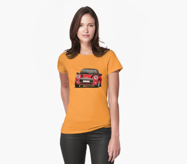 Mini Cooper T-shirt | Car shirts | Classic, retro and vintage cars