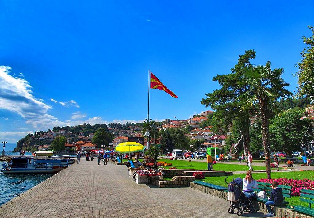 Makedonya'nın incisi ''Ohrid'' | Kameramanın kadrajı