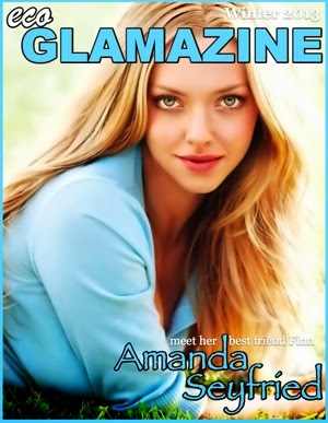 ECO GLAMAZINE: ECO ANGEL: Amanda Seyfried