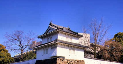 More glimpses of unfamiliar Japan: Funai Castle