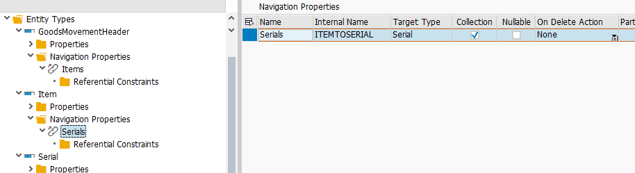 SAP ABAP Central: Implementation of SAP Odata V4