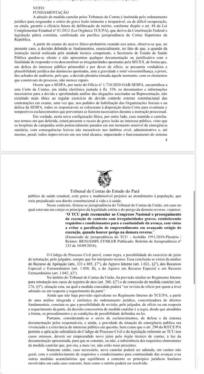 AS FALAS DA PÓLIS: A Fake News da aprovação dos contratos fraudulentos ...