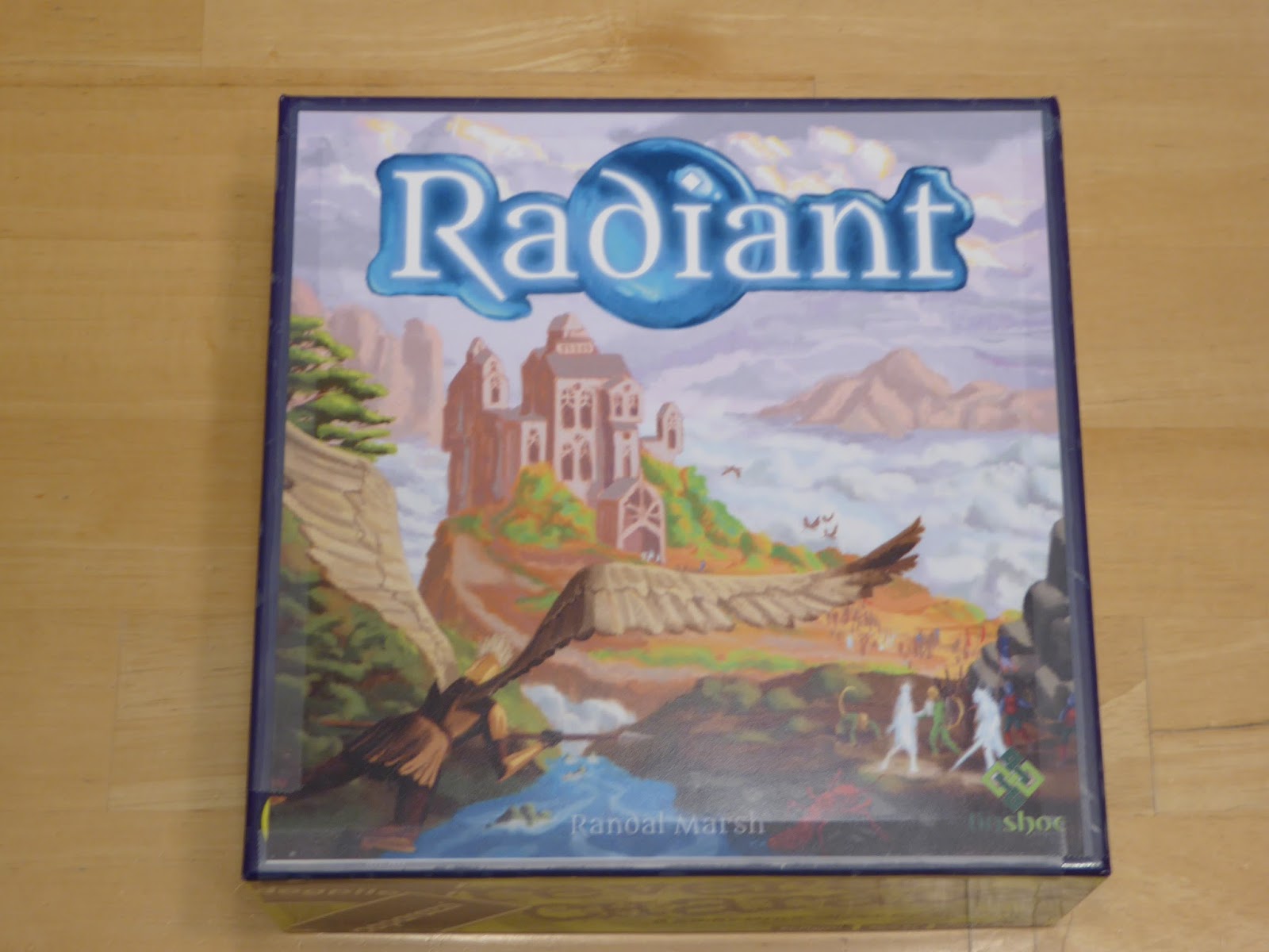 Radiant Preview - EverythingBoardGames.com
