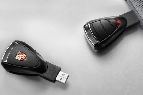 Elegant Car-Key Design USB Flash Drive - Wonderful