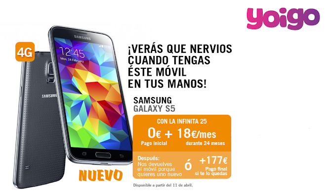 Yoigo ya ofrece Tarjetas SIM en los quioscos