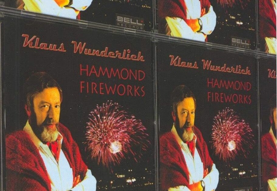 KLAUS WUNDERLICH 7 cds