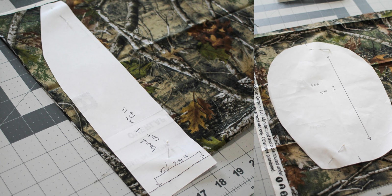 Kadiddlehopper: Reversible Scrub Cap Tutorial with Free Pattern and SVG!