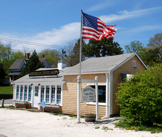 Breakfast Abroad - Two Canucks on Cape Cod: Brewster Coffee Shop
