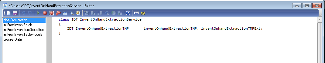 Vimal Axapta: AX 2012: Create a Batch Job through SysOperation Framework