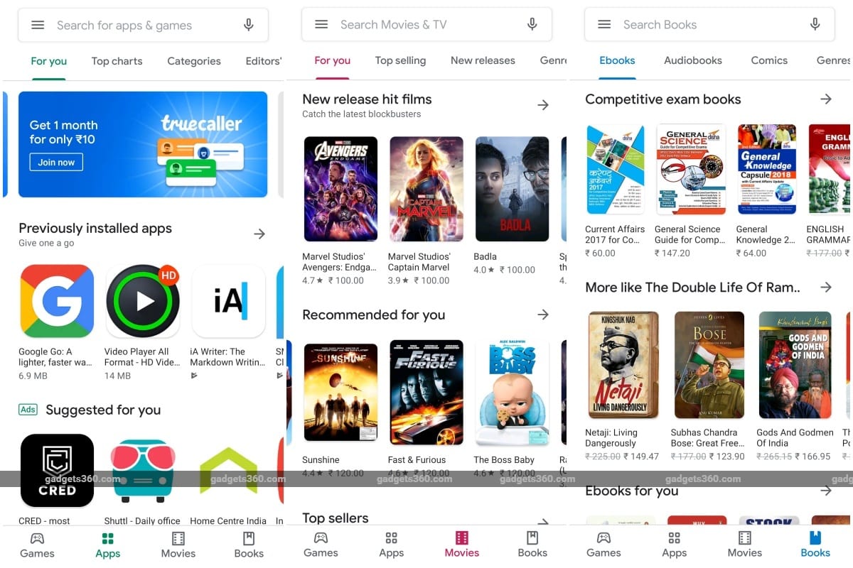 Google Play Store Redesign Now Rolling Out to All on Android, Chrome OS - Brand Icon Image ...