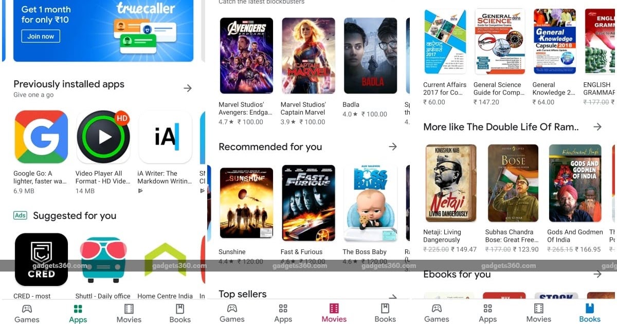 Google Play Store Redesign Now Rolling Out to All on Android, Chrome OS ...
