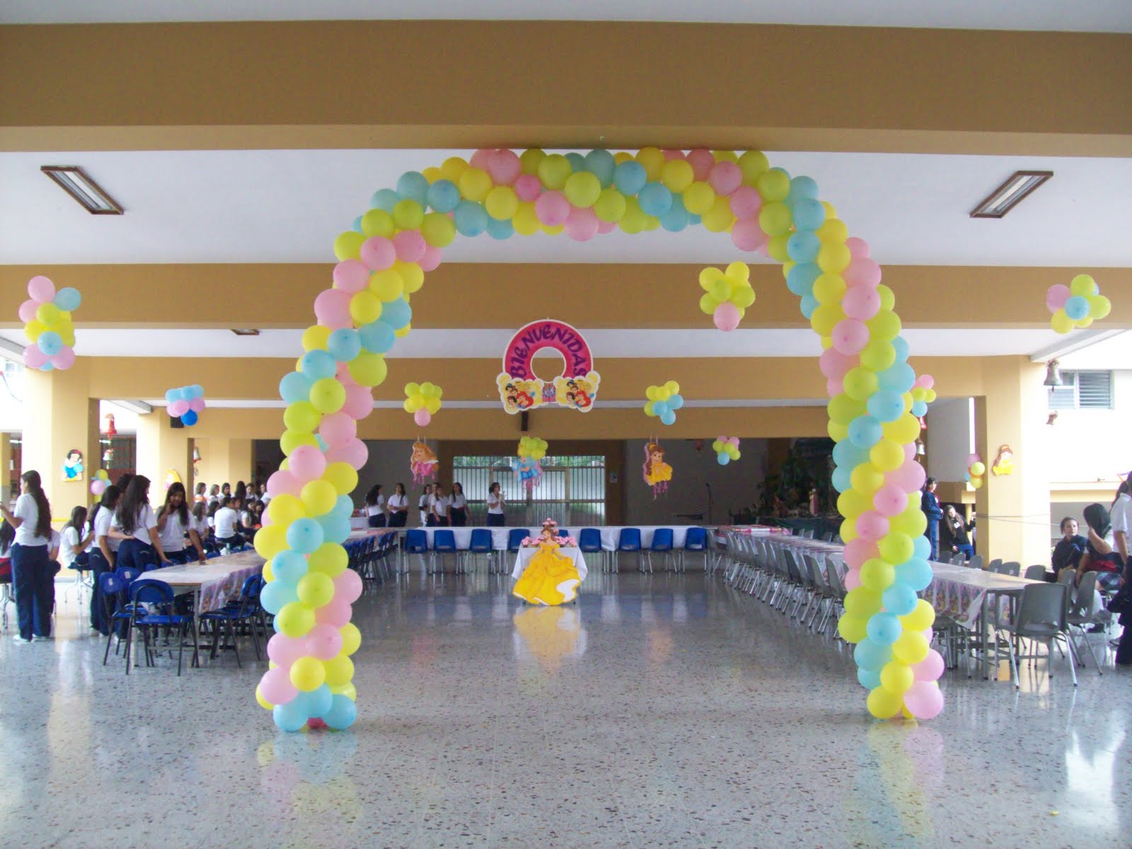 DECORACION ARCOS CON GLOBOS | Fiestas Infantiles