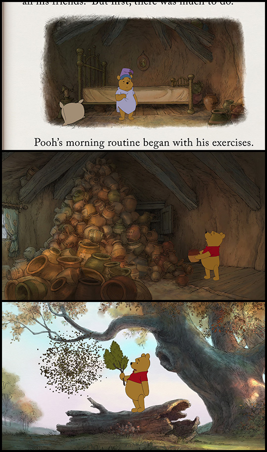 2014: The Year of Disney Project: WINNIE THE POOH (2011)