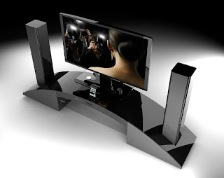 Meuble TV Audio Soundvision SV-2900 Noir