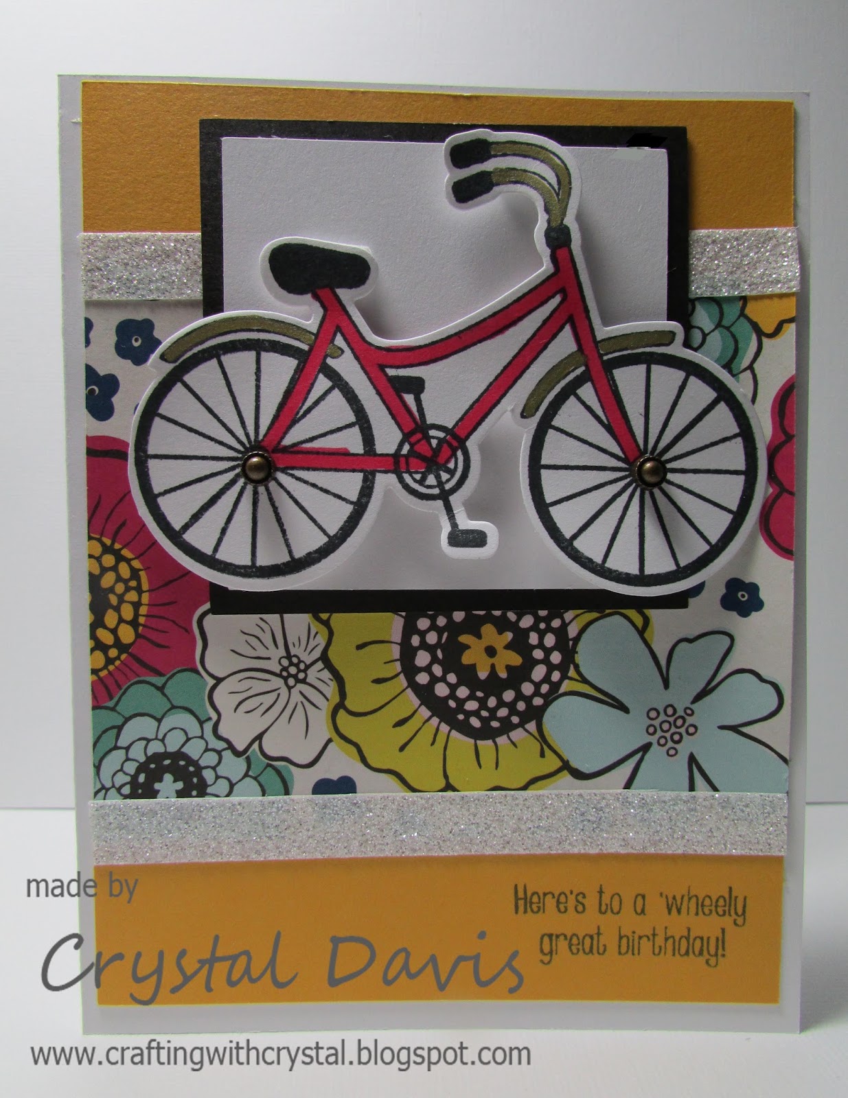 Crafting With Crystal: Bicycle Cards