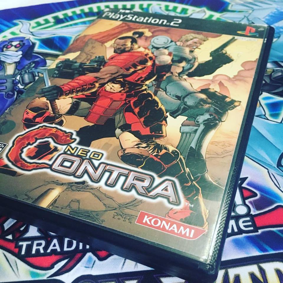 Game-bit of the day 628: Neo Contra (PS2) ~ Retro Gaming Life