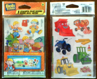 Treasure Box . . . . . 881-6463: NEW Bob the Builder Construction ...