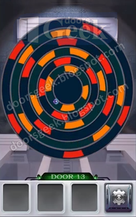 100 Doors 3 - Level 13 - Solution ~ Doors Geek