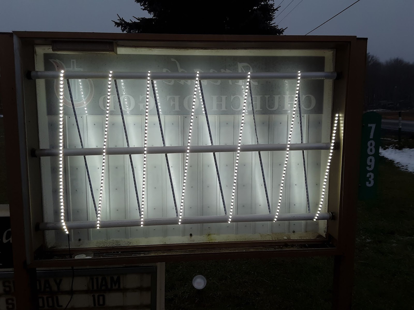 My Commentary and Technical help: Quick and Easy Retrofit Fluorescent ...