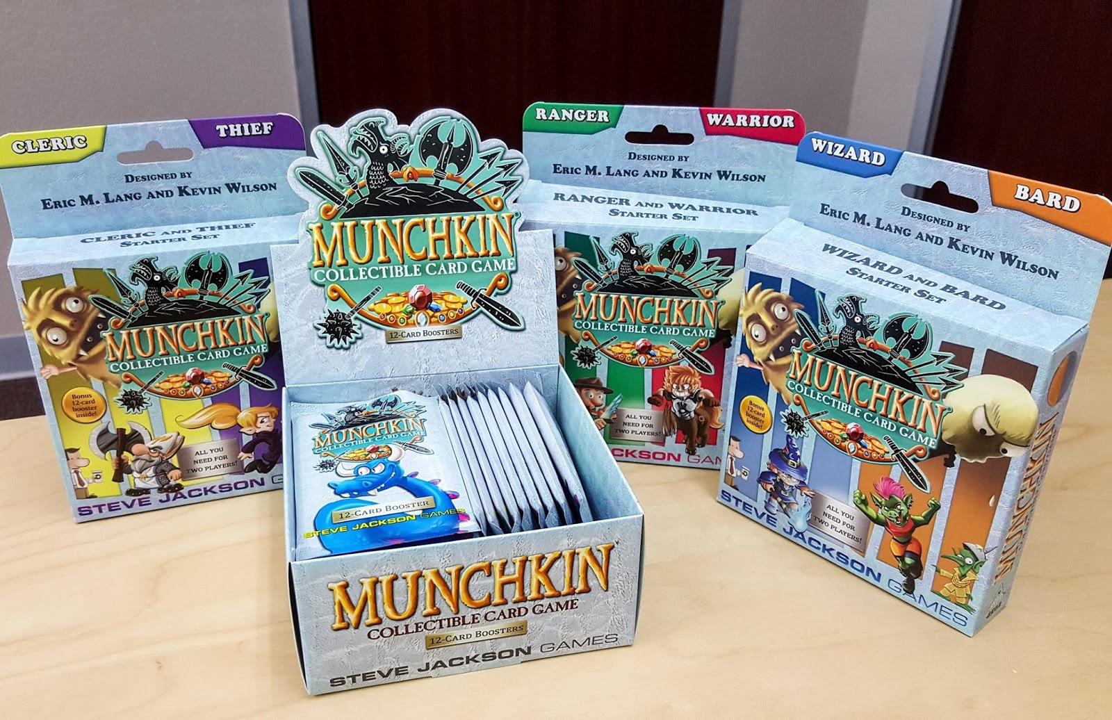 Munchkin Collectible Card Game | Der kleine Krieger