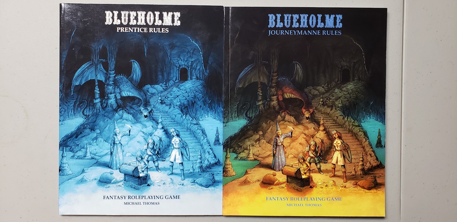 The Other Side blog: Review: Blueholme Journeymanne and Prentice Rules