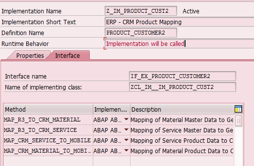 SAPist - My SAP experiments: CRM Product status Locked mapped to ECC status