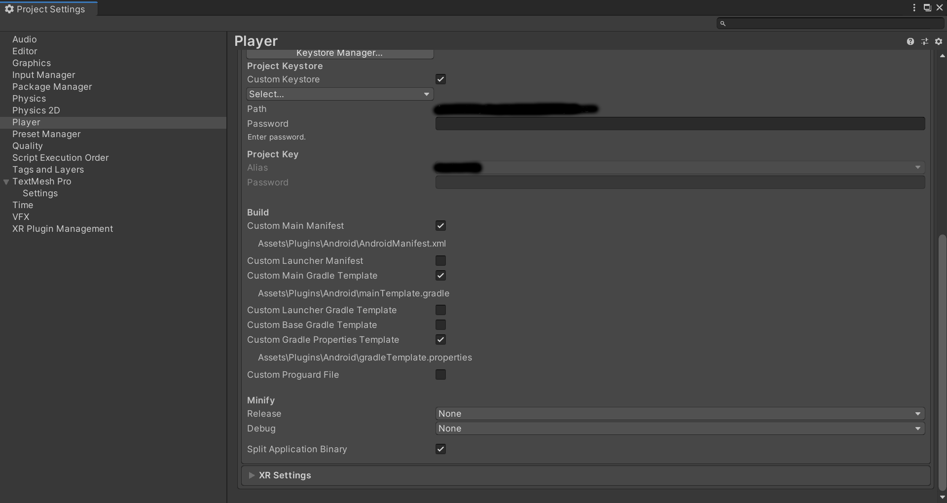 mobaroidのメモ帳: Unity で AndroidManifest.xmlを生成する
