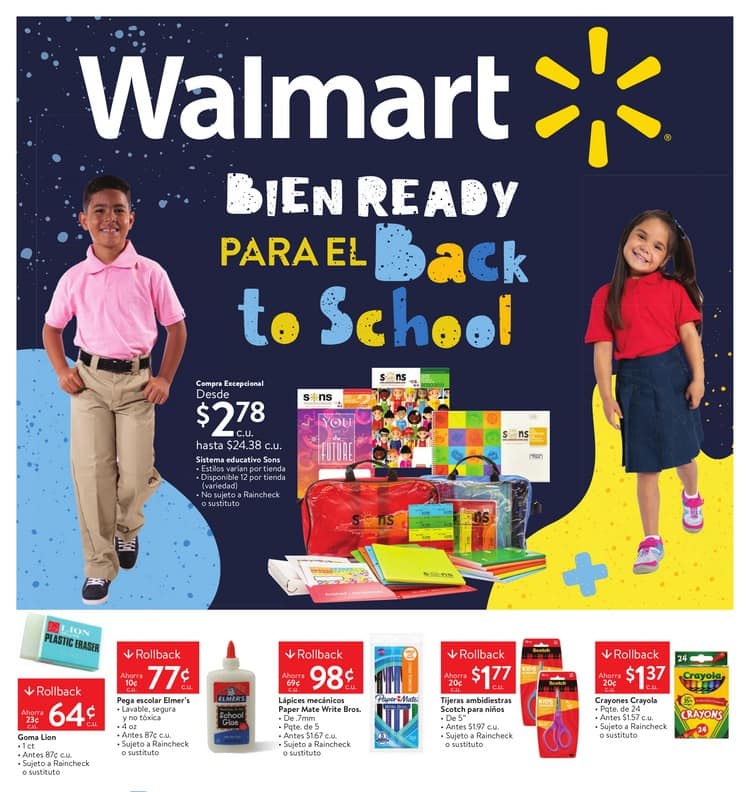 Ahorros Diarios Usando Cupones: Especiales en las tiendas Walmart ...