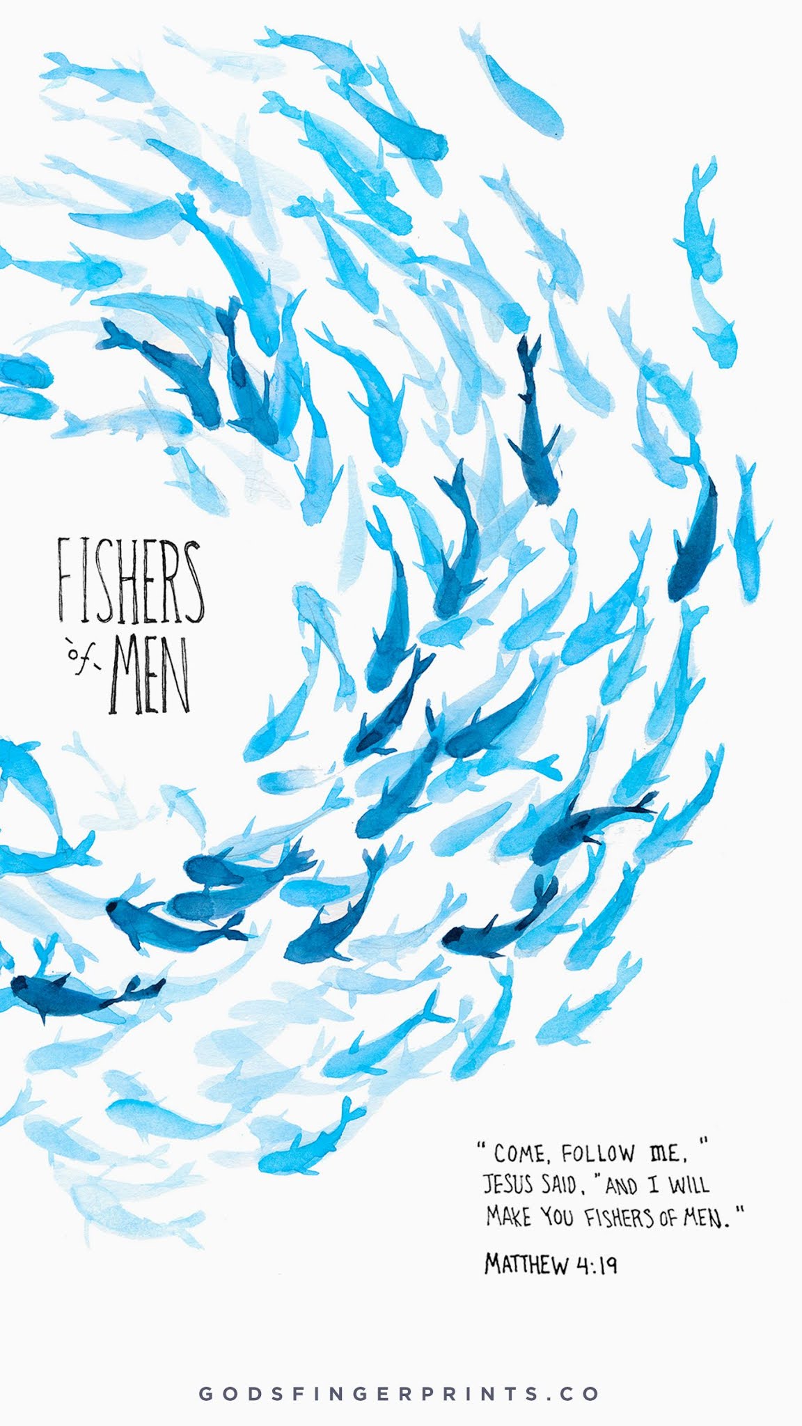 Word Rekindled: Fishers of Men...Scripture Via Art 4 of 75