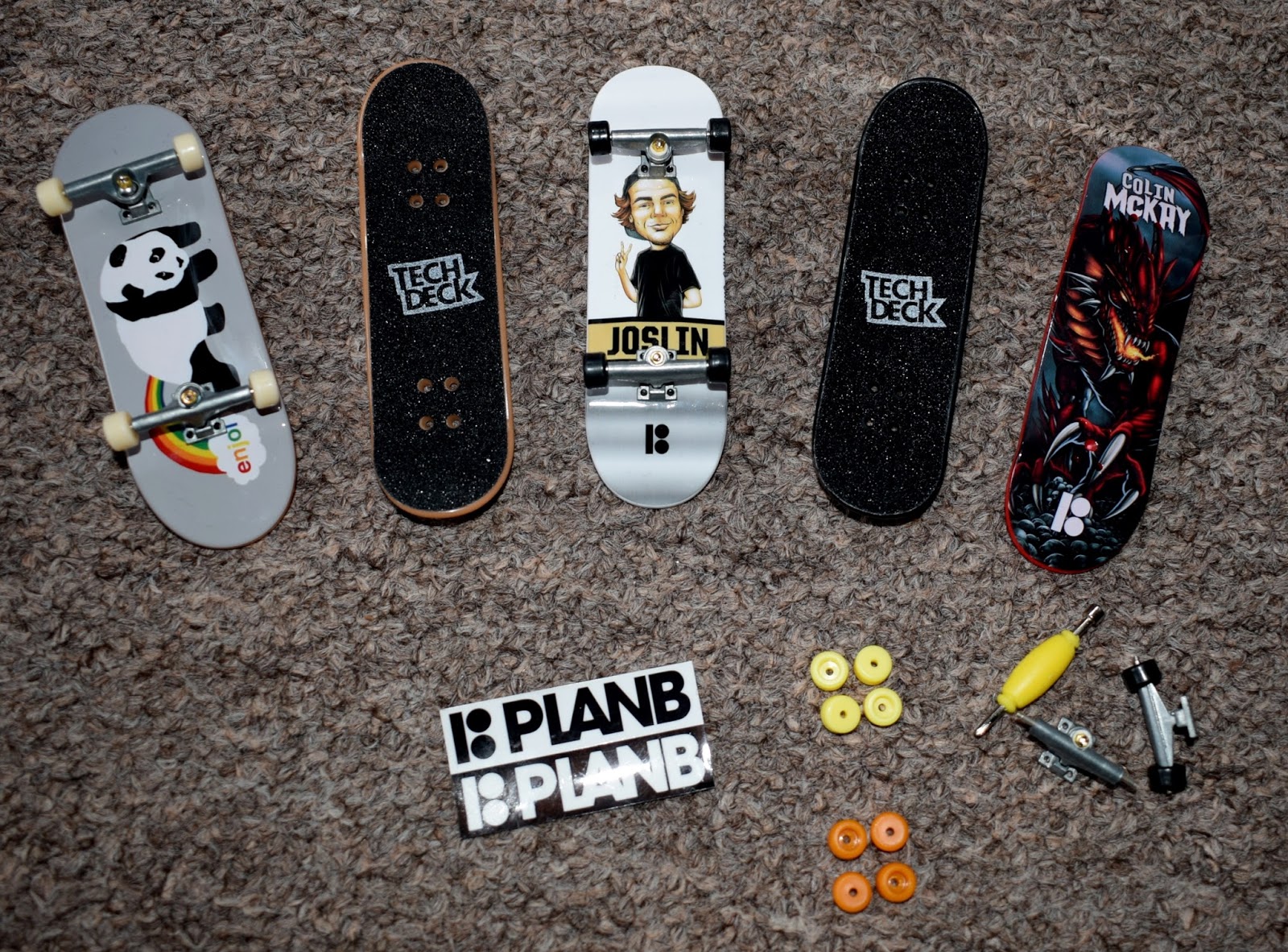 Tantrums To Smiles: Tech Deck **REVIEW**