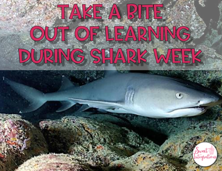 Take a Bite out of Learning During Shark Week With FREEBIE | Sweet ...