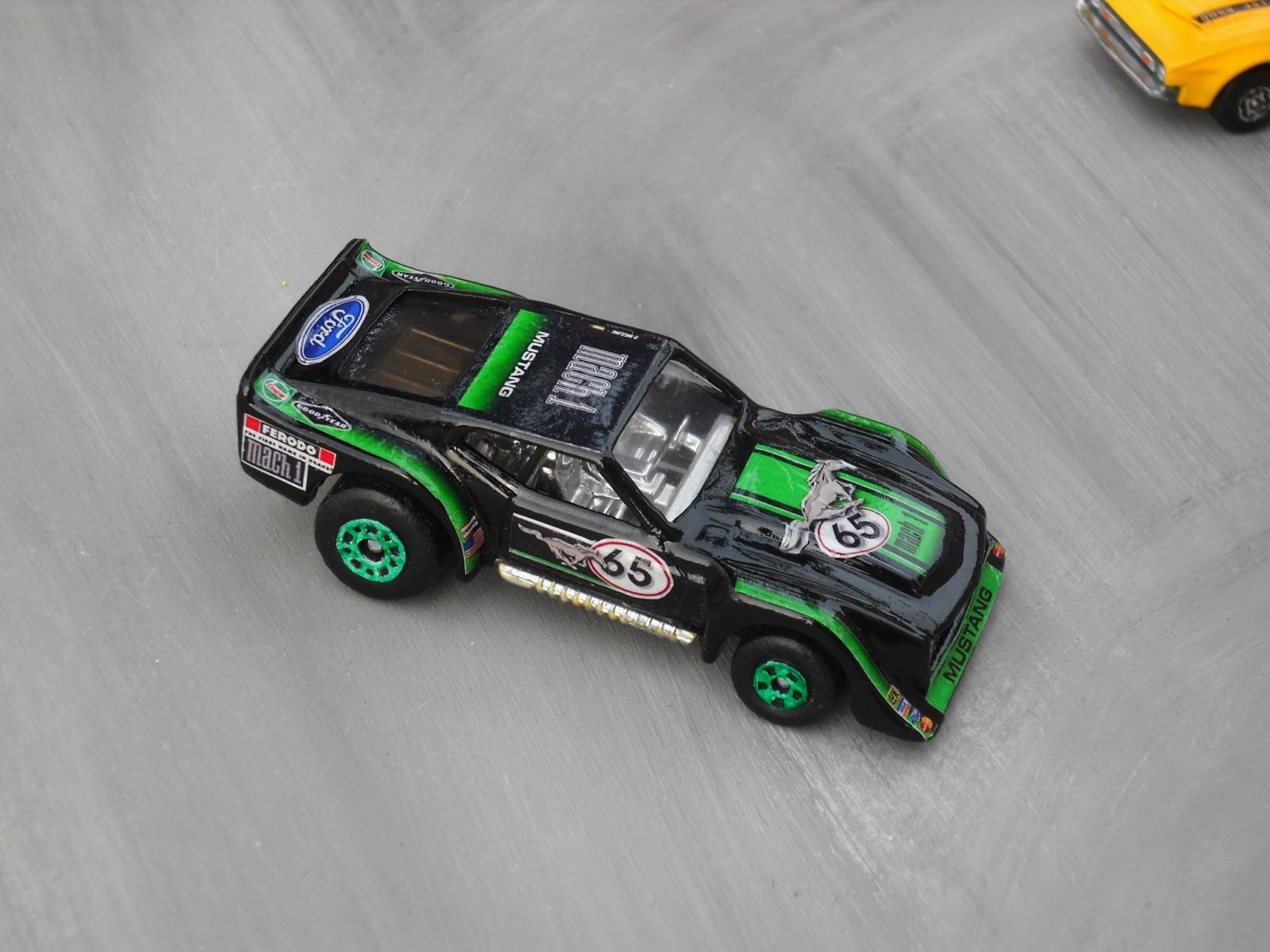 Matchbox Memories: Átalakítás: Matchbox MB-44 Boss Mustang, MB-10 ...