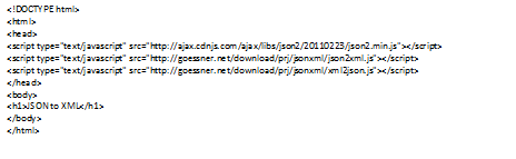 Convert JSON to XML using QTP/UFT/VBScript
