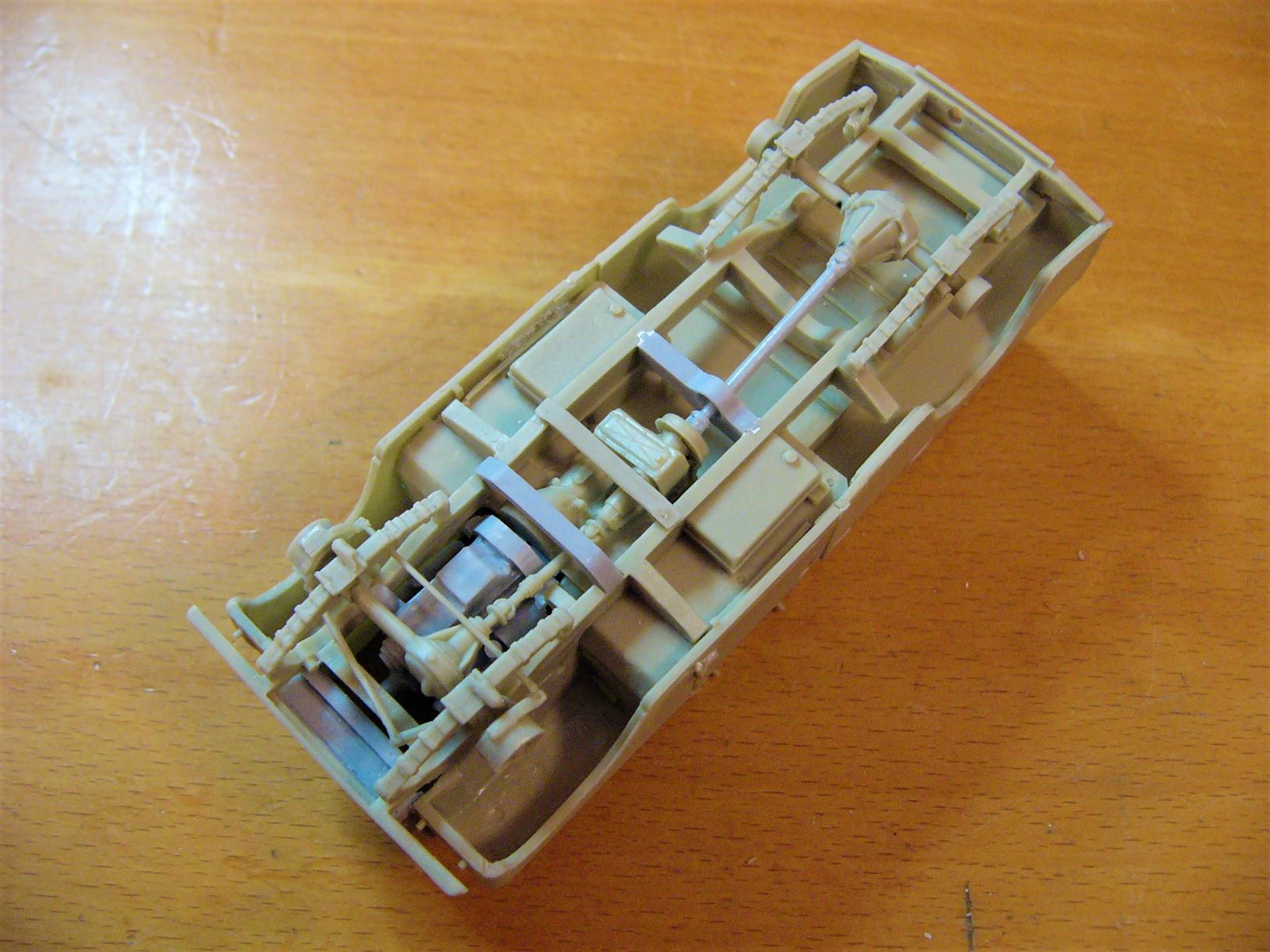 1/35 RUC Hotspur Armoured Land Rover ++ Finished ++ - Anything But ...