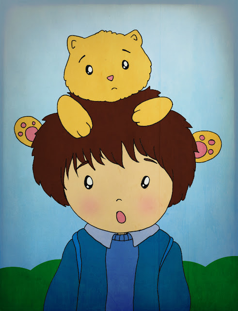 The Guardian Project: Day 146: Drawing Nicholas and Leonardo with ...