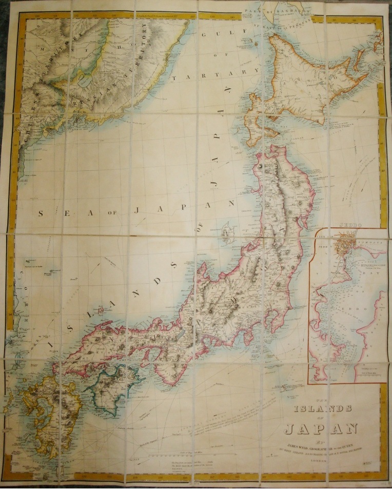Dokdo-or-Takeshima?: 1873 British Map - "The Islands of Japan," by ...
