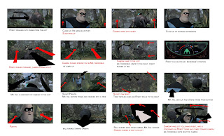Ashley's Art: Incredibles Storyboard Studies