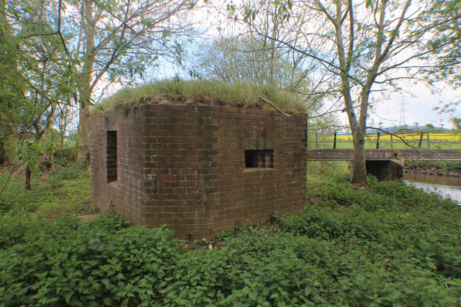 Shrewsbury from where you are not: Atcham Airfield