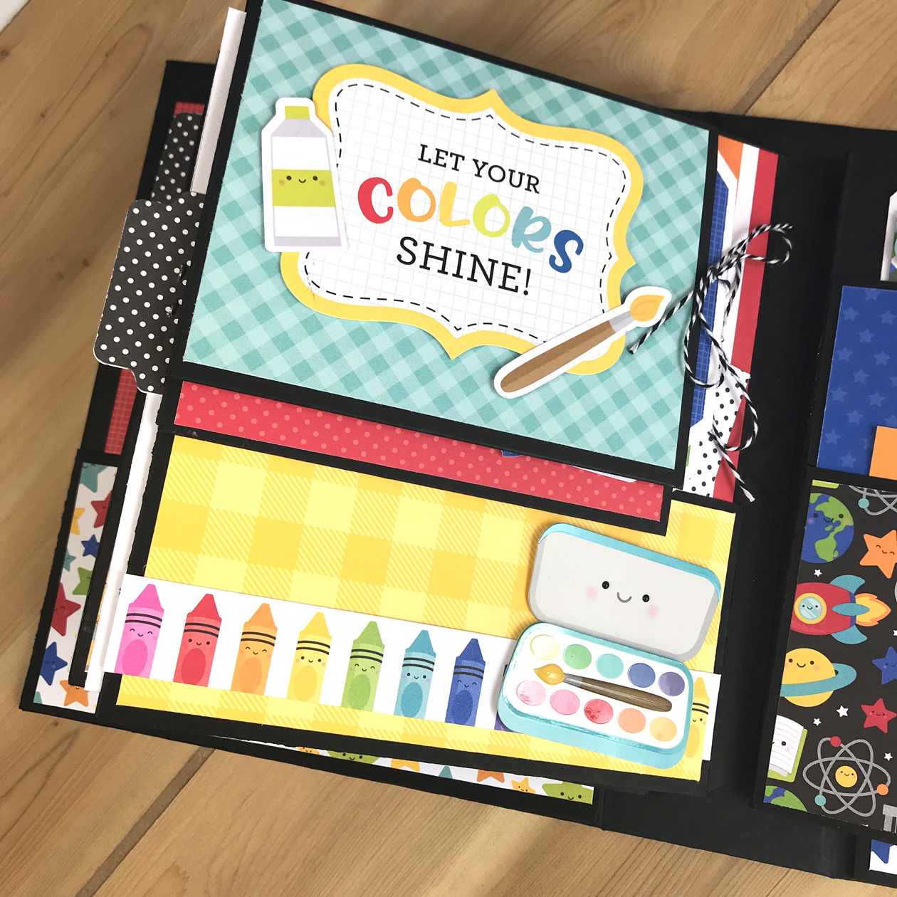 Doodlebug Design Inc Blog: School Days Mini Album | with Tya