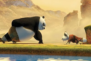 Animated Film Reviews: Kung Fu Panda (2008) - Birth of the Dragon Warrior