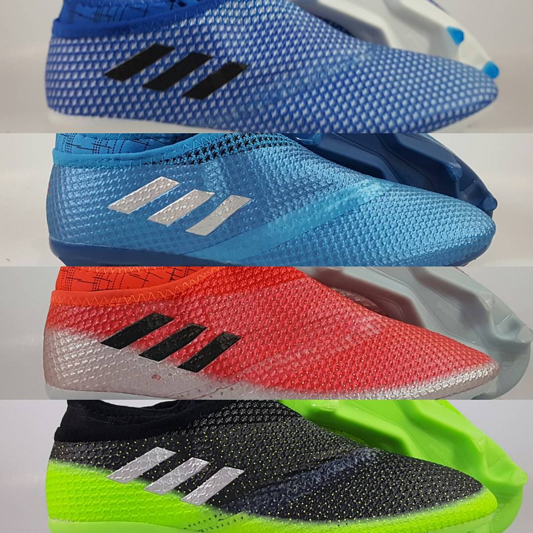 Adidas Messi 16+ Pureagility soBlue White Sepatu Bola Premium - Luvi ...