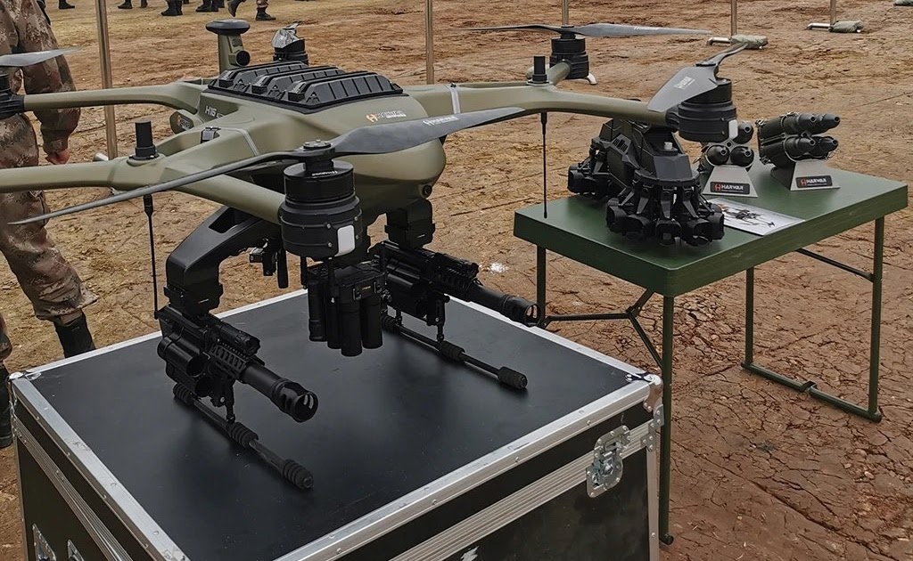 The Dead District: Harwar Tomahawk H16-V12 UAV/UCAV in PLA service