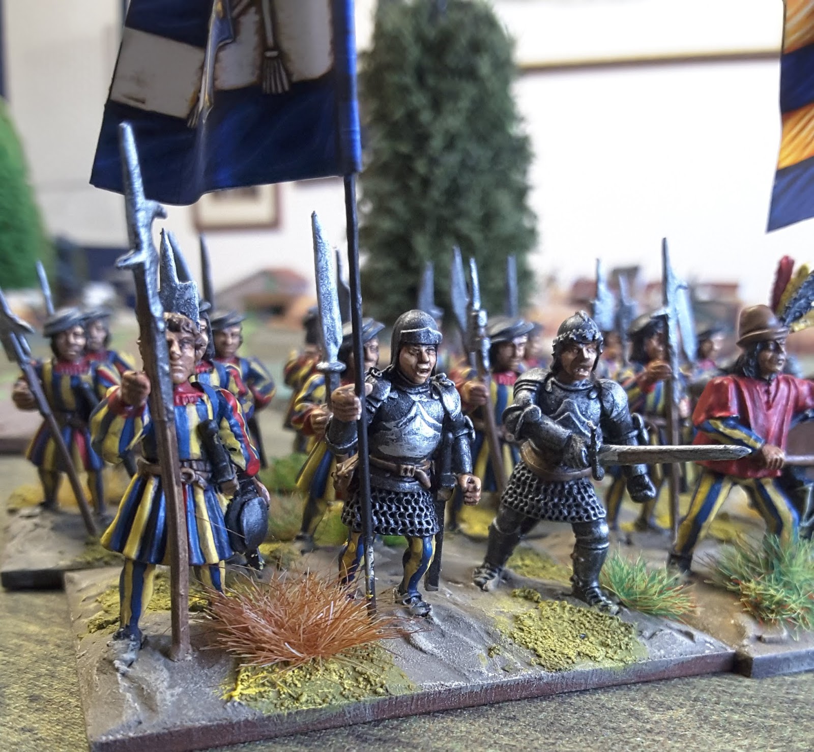 Yarkshire Gamer: 28mm Italian Wars Papal Guard