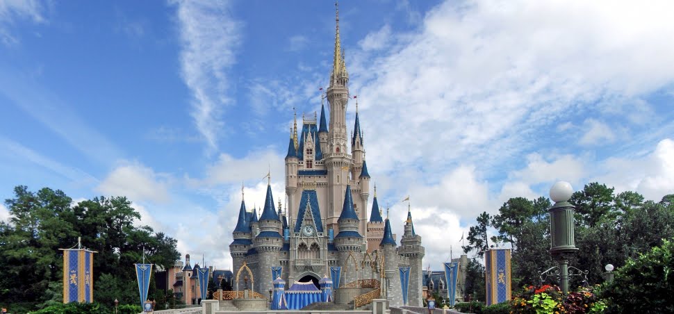 Aerial Photos Of Fantasyland Expansion | Florida Theme Park News