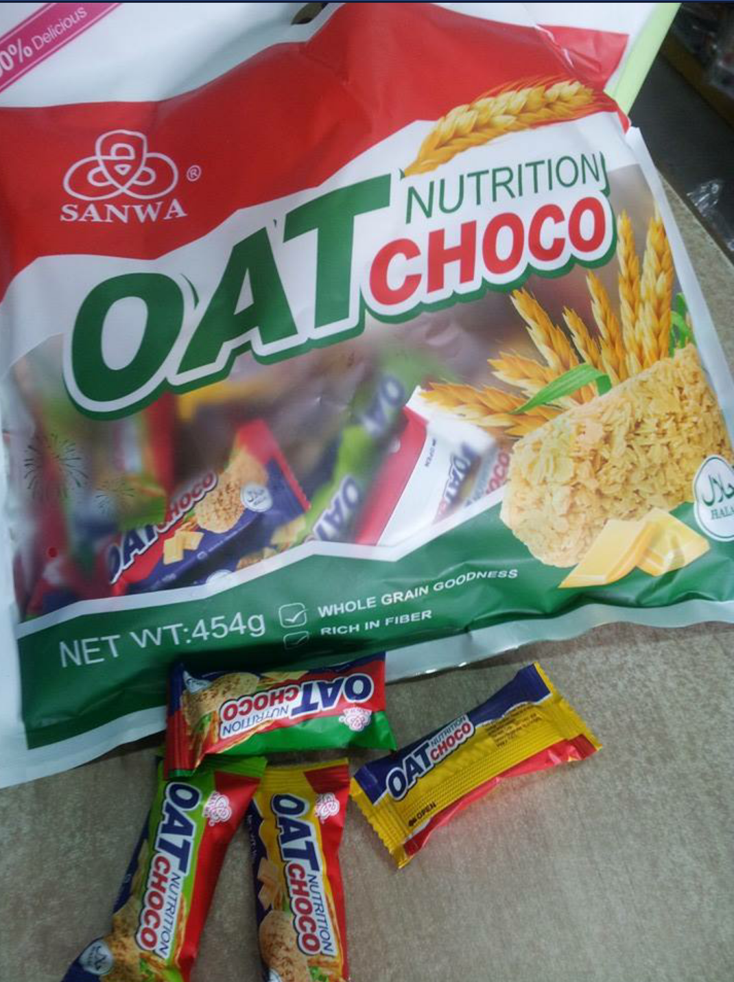 OAT CHOCOLATE CHOCO NEW ARRIVAL ~ PELANGI INDAH