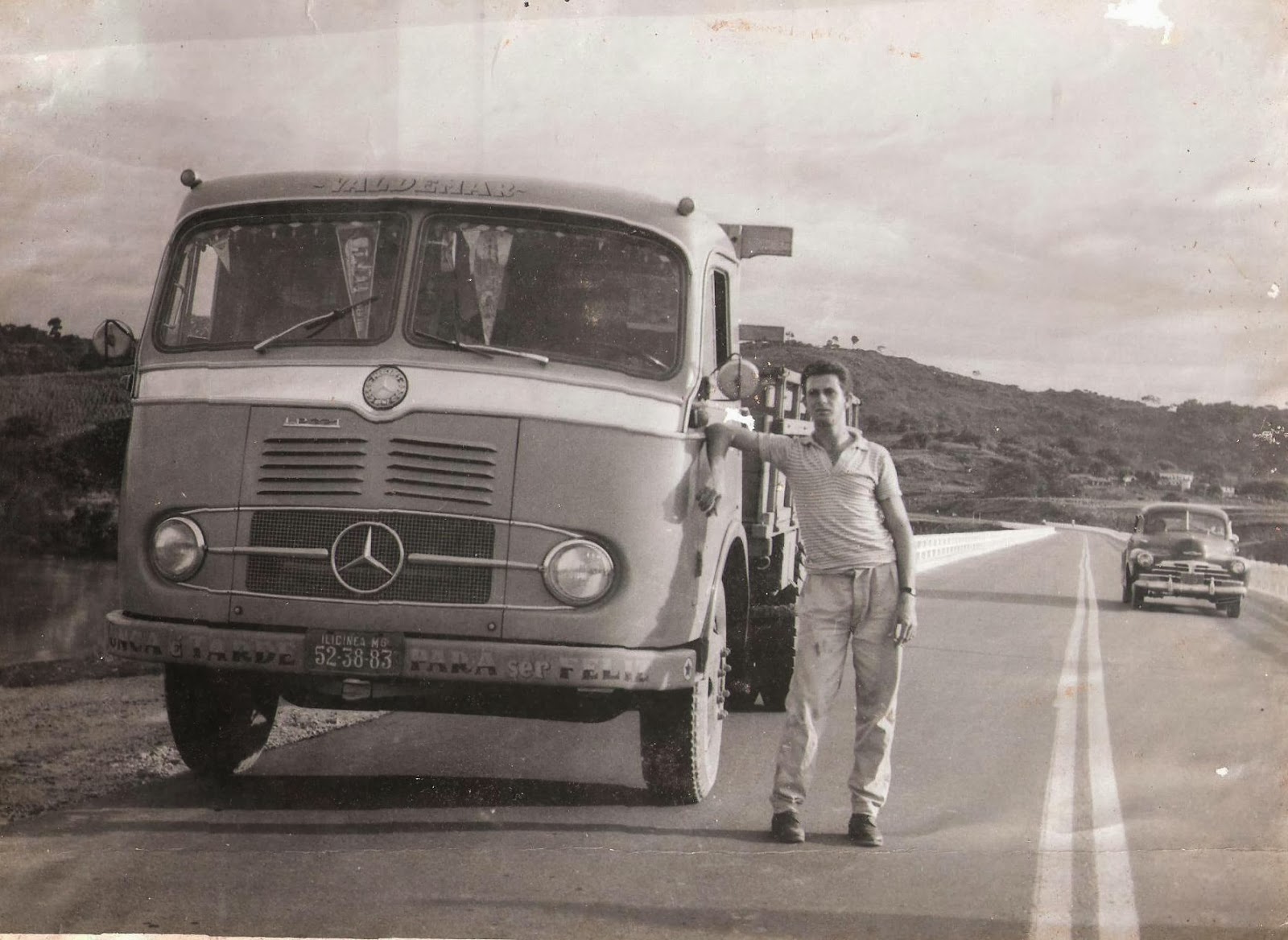 Antigos Verde Amarelo: Mercedes - Benz LP 321 na Fernão Dias ...