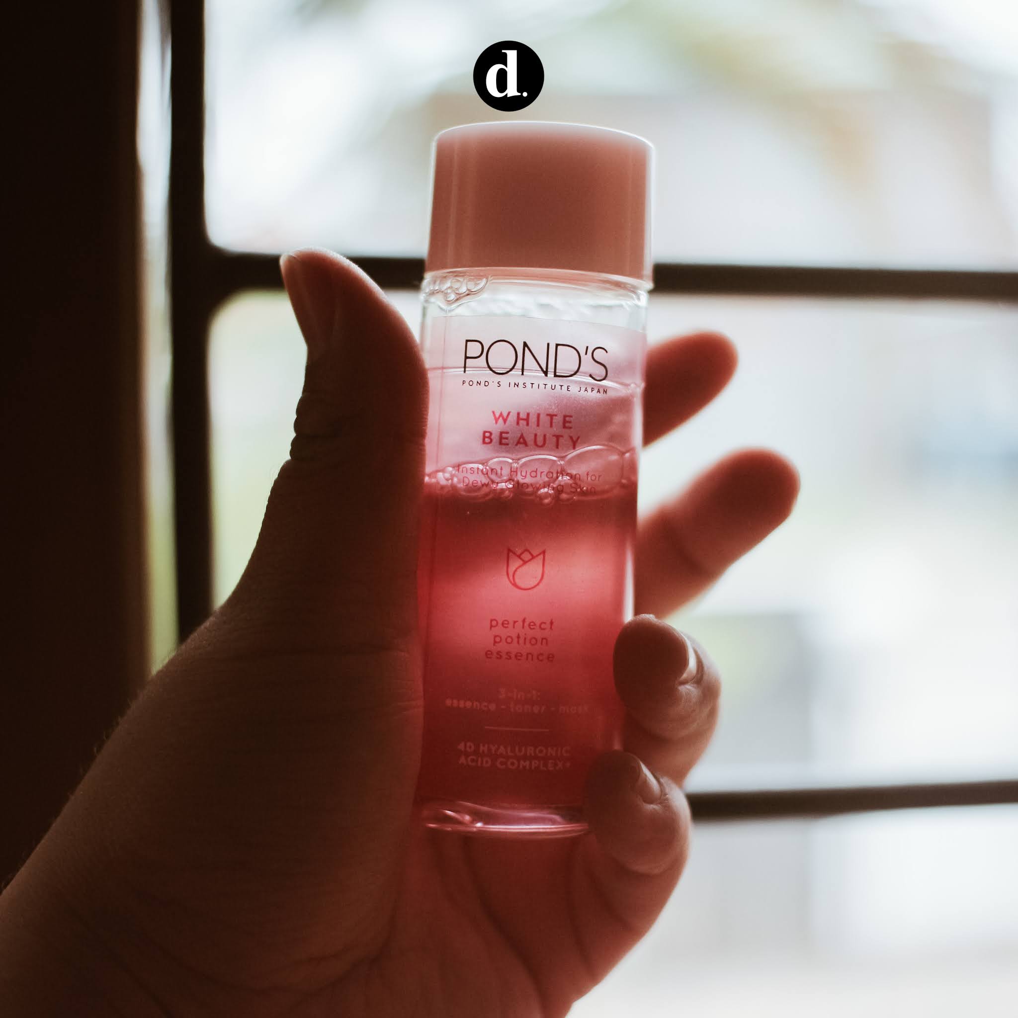 [REVIEW] Ponds 3 in 1 Perfect Potion: Toner, Essence dan Masker Dalam 1 ...