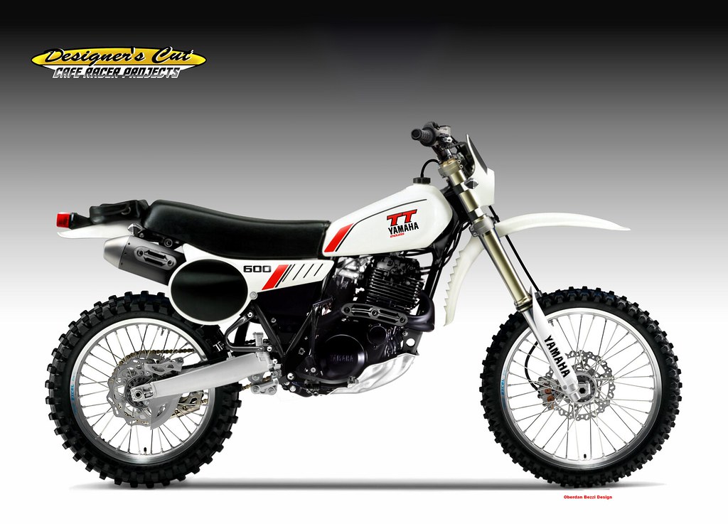 DESIGNER'S CUT Cafè Racer Projects: YAMAHA TT 600 ENDLESS