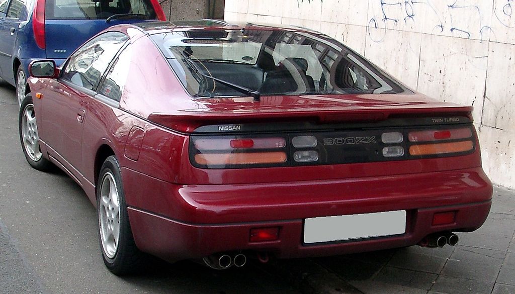 El Garaje Algabeño: Nissan 300ZX Z32 Convertible de Detail Cars